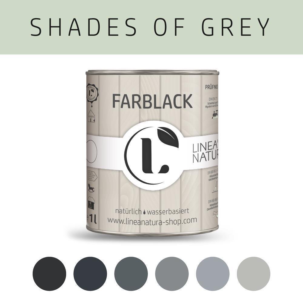 LINEA NATURA® - Colorsiegel Möbellack - SHADES OF GREY